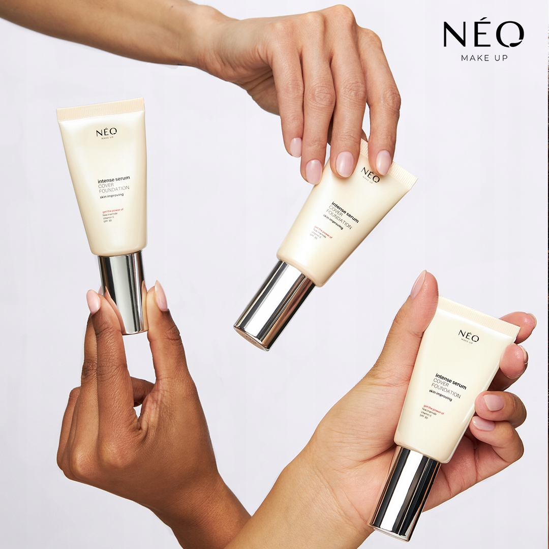 NEO Make Up intense serum Cover Foundation - Betty beauty